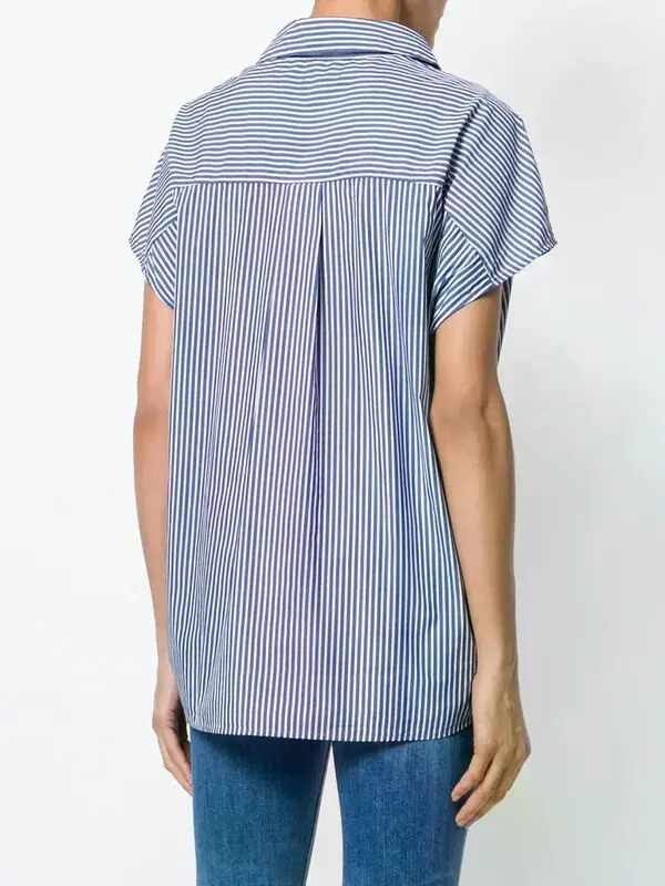Woolrich Striped Short Sleeve Shirt