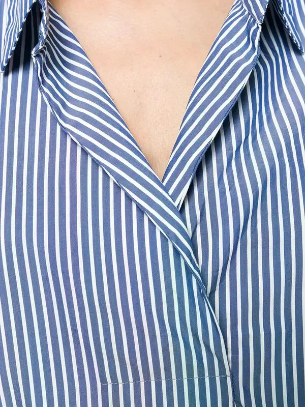 Woolrich Striped Short Sleeve Shirt