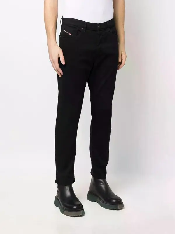DIESEL® D-fining Tapered Jeans - Black