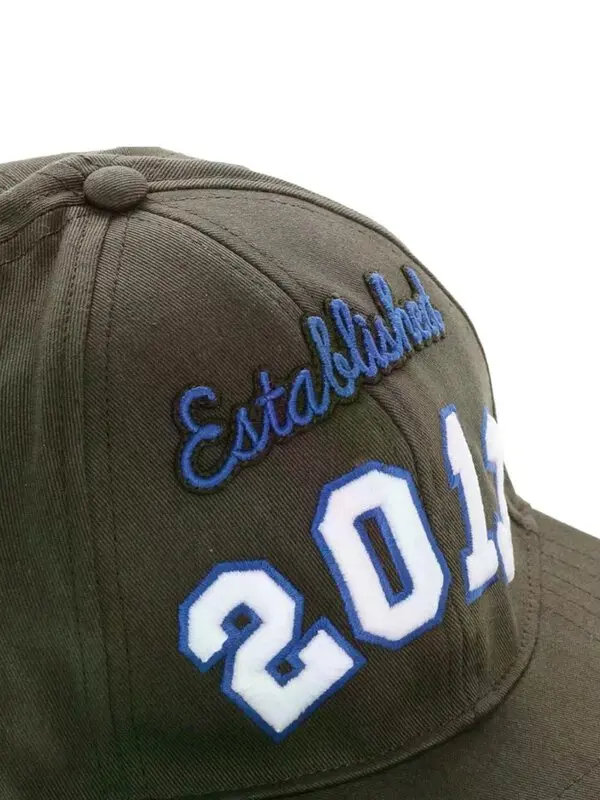 Off-White Embroidered Baseball Cap