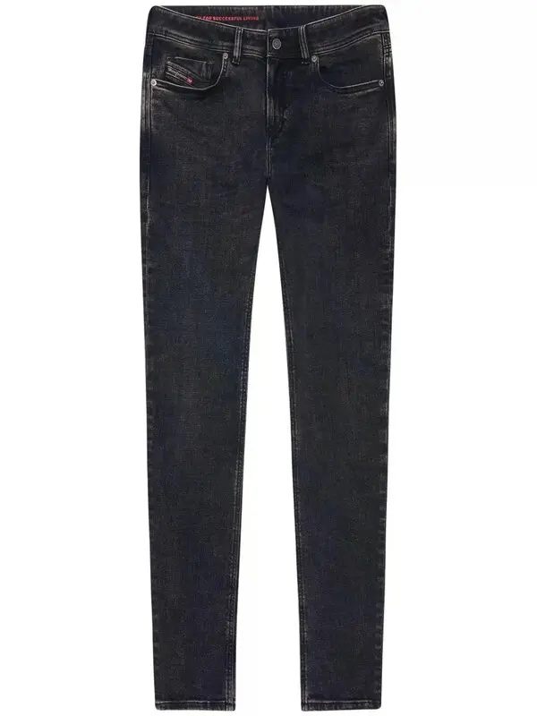 DIESEL® 1979 Sleenker 09c23 Skinny Jeans - Grey