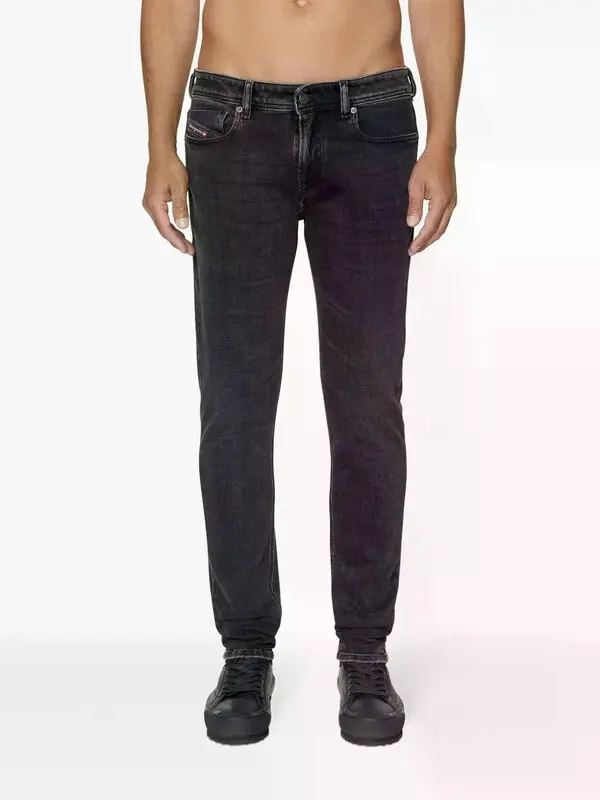 DIESEL® 1979 Sleenker 09c23 Skinny Jeans - Grey