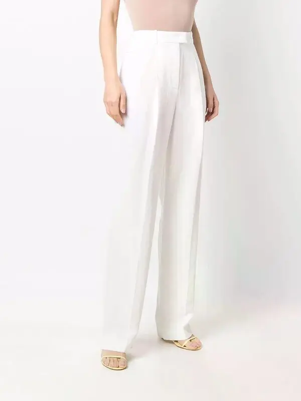 Fabiana Filippi Ivory Tailored Trousers