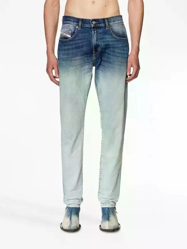 DIESEL® 2019 D-strukt 09g28 Slim-cut Jeans
