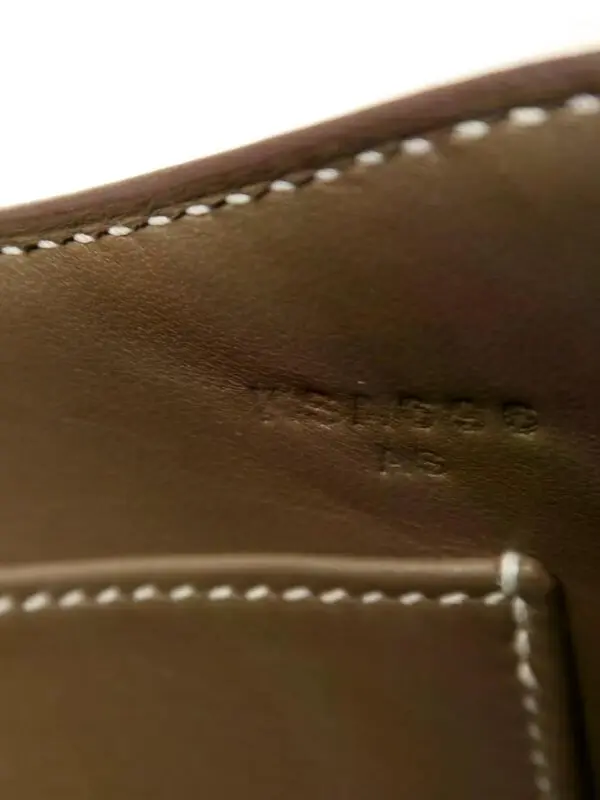 Hermès Constance Elan Shoulder Bag In Taupe Epsom Leather - Brown