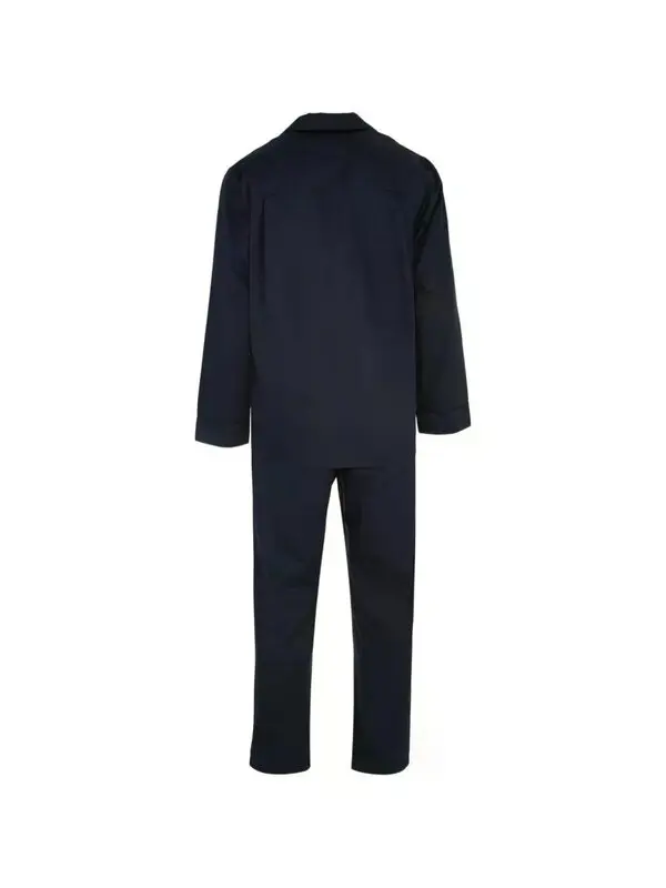 Zimmerli Paisley-jacquard Cotton Pajamas