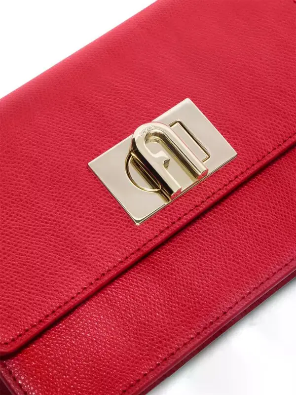 Furla 1927 Mini Cross Body Bag - Red