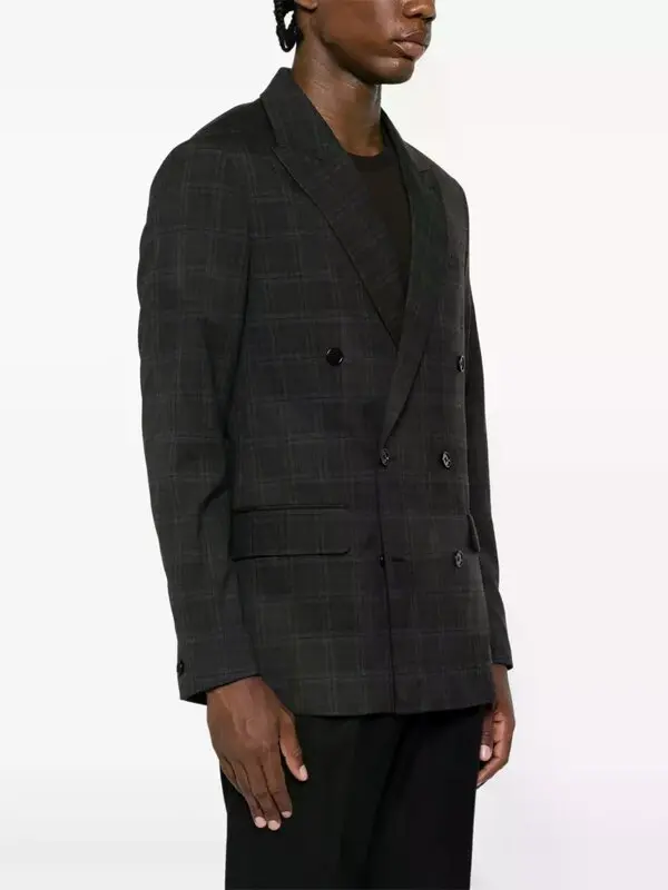 ALLSAINTS Spica Checked Blazer