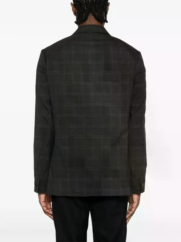 ALLSAINTS Spica Checked Blazer