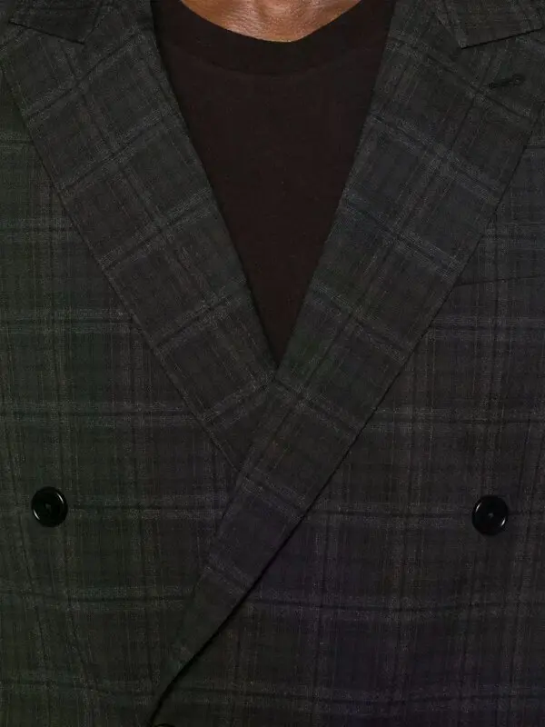 ALLSAINTS Spica Checked Blazer
