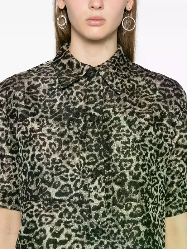 ALLSAINTS Jemi Leppo Jacquard Shirt