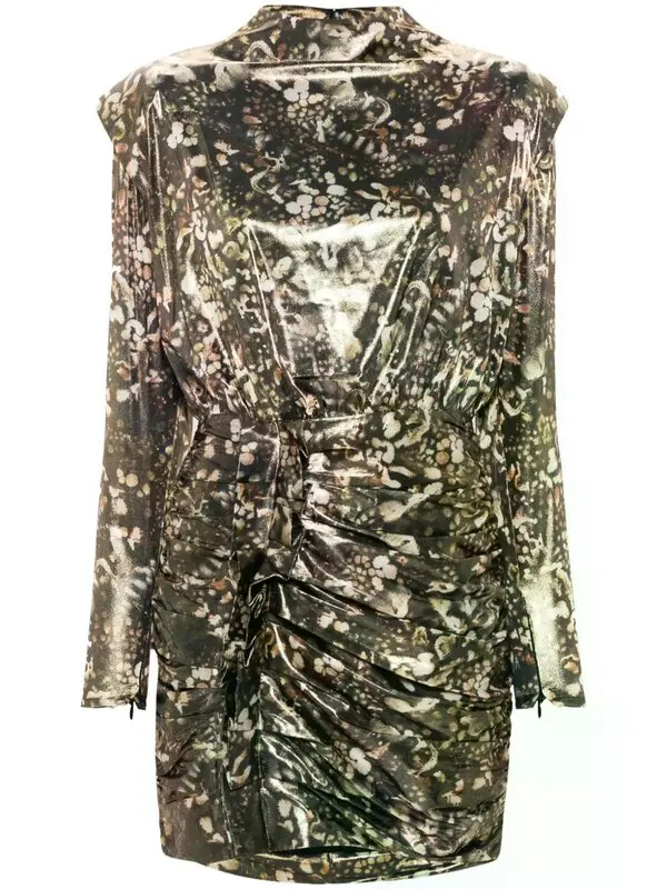 ALLSAINTS Liliana Graphic-print Mini Dress