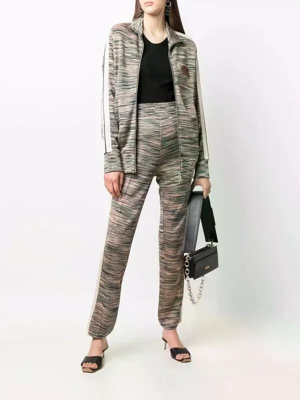Palm Angels X Missoni Knitted Track Pants