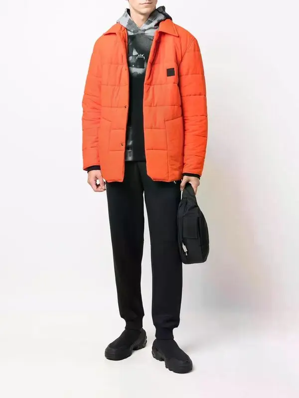 A-COLD-WALL* Logo-patch Padded Jacket