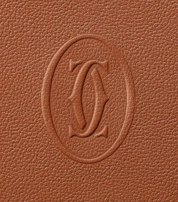 Cartier Leather Must De Wallet - Beige