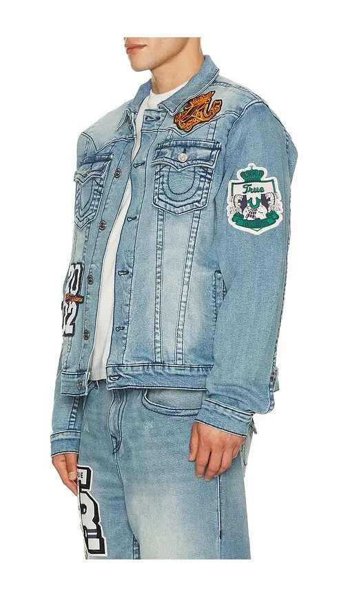 True Religion Varsity Jimmy Jacket
