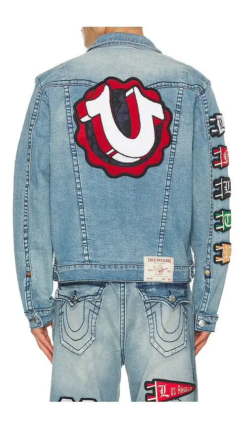True Religion Varsity Jimmy Jacket