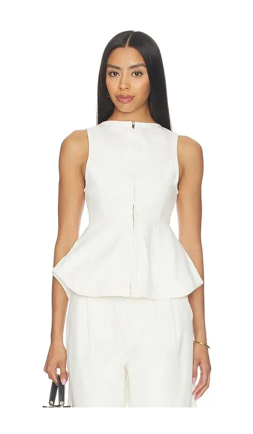 ALIGNE Chlo Denim Top