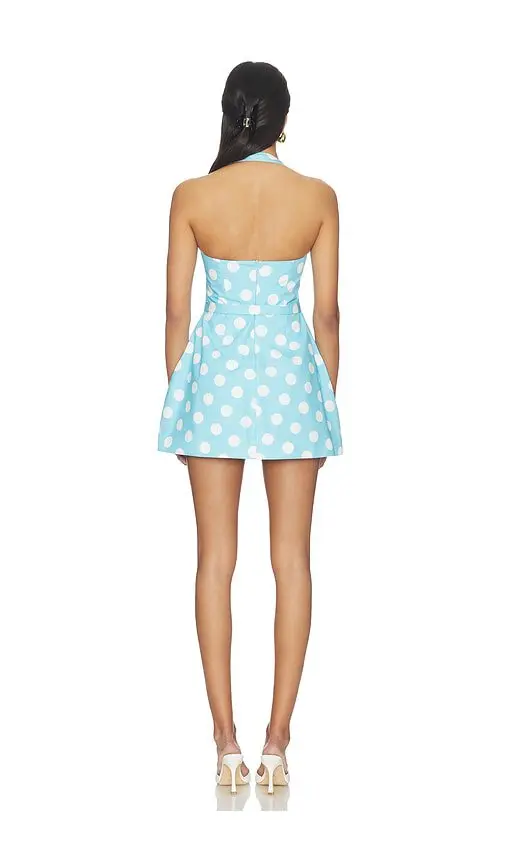 SANS FAFF X Revolve Colline Bubble Dress - Blue