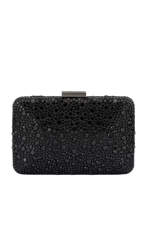 OLGA BERG Harriet Crystal Clutch
