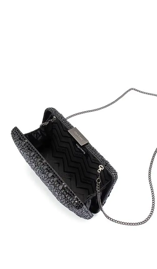 OLGA BERG Harriet Crystal Clutch