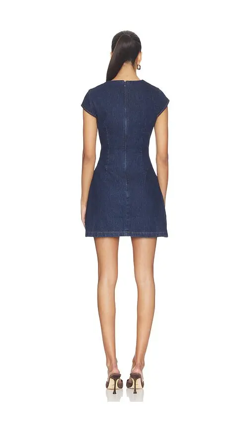Line & Dot Flavia Mini Dress