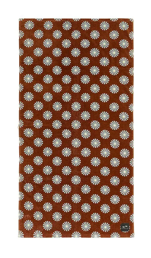 SLOWTIDE Sun Dazed Towel - Rust