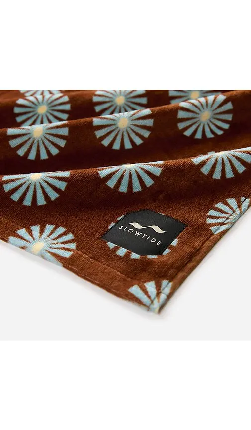 SLOWTIDE Sun Dazed Towel - Rust