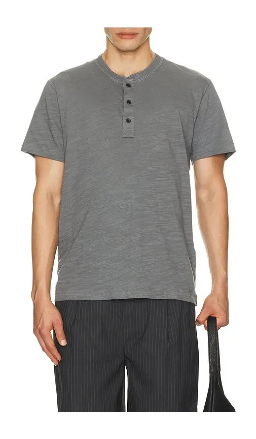 Rag & Bone Classic Flame Henley In . Also