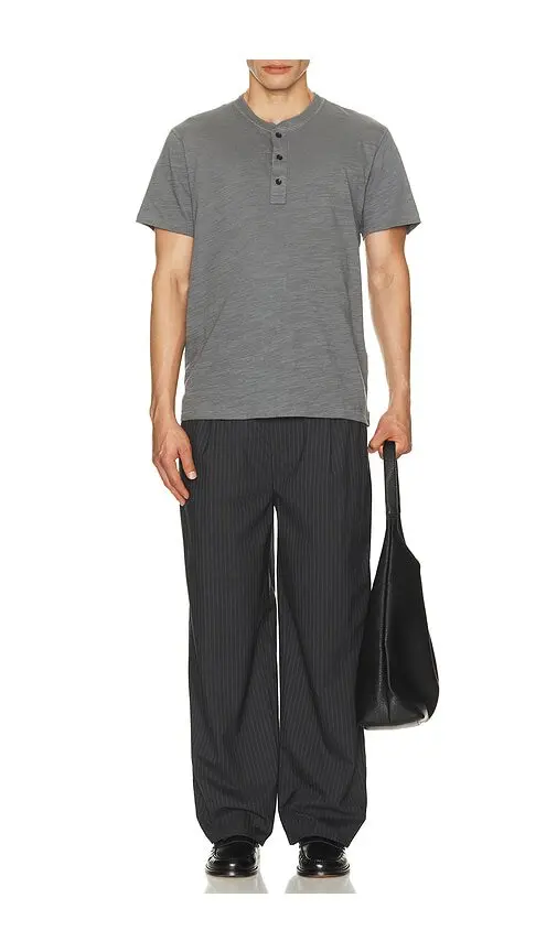 Rag & Bone Classic Flame Henley In . Also