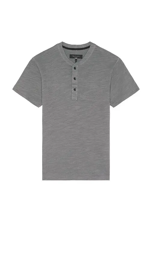 Rag & Bone Classic Flame Henley In . Also