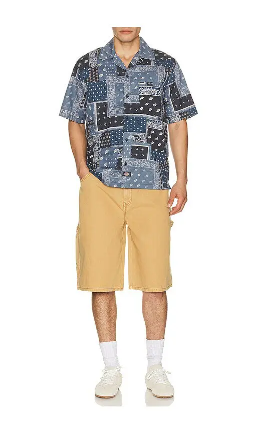 Dickies Glandorf Shirt In . Also - Navy