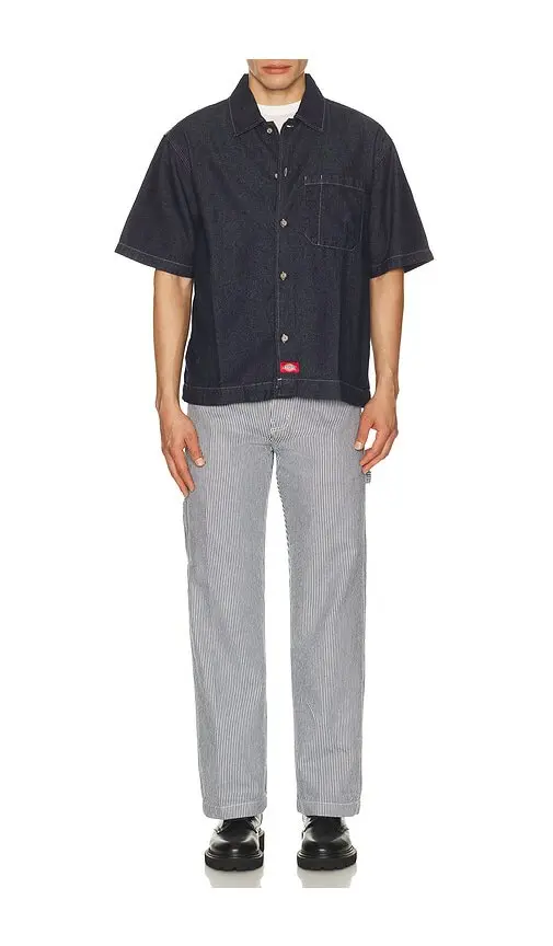 Dickies Denim Shirt In . Also