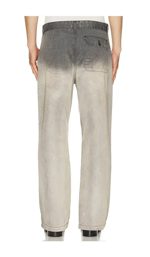 Our Legacy Rig Chino Pant - Grey