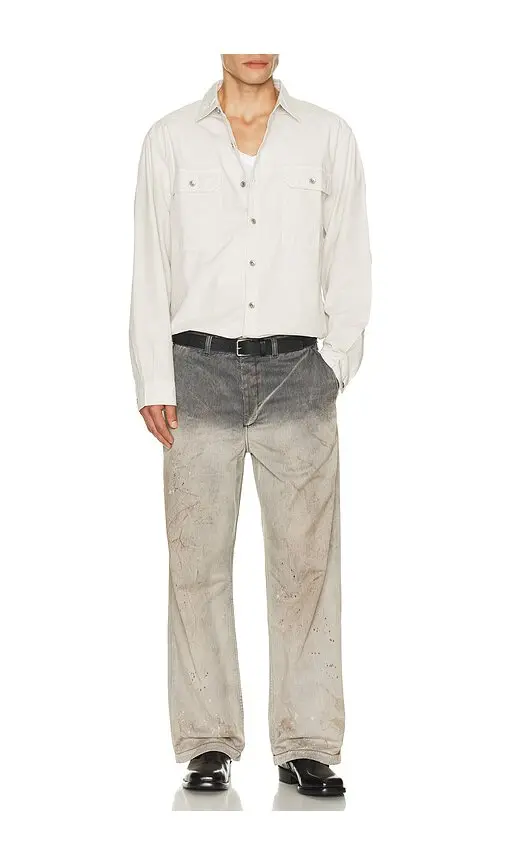 Our Legacy Rig Chino Pant - Grey
