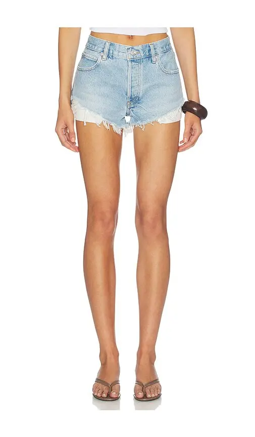 FRAME The Grunge Hang Short