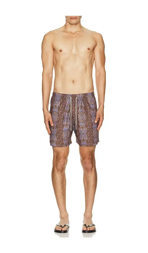 Oas Itaca Swim Shorts - Brown