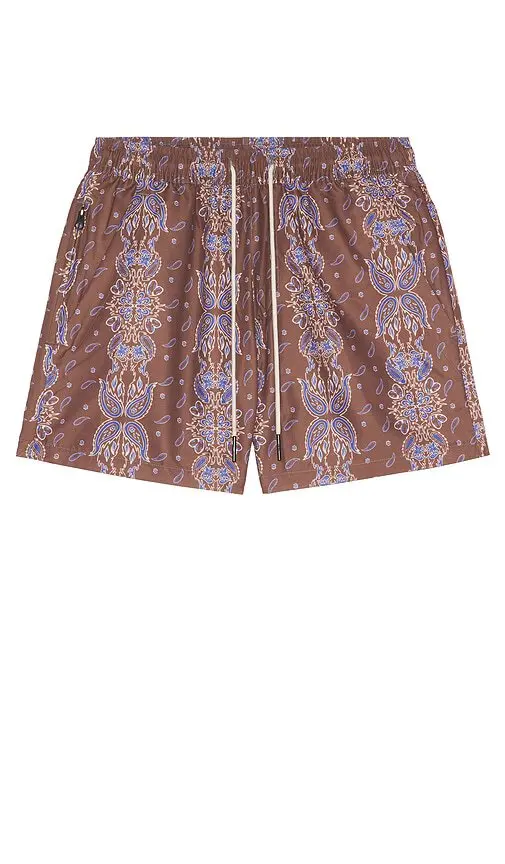 Oas Itaca Swim Shorts - Brown