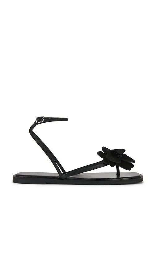 Free People Mismatch Magnolia Sandal - Black