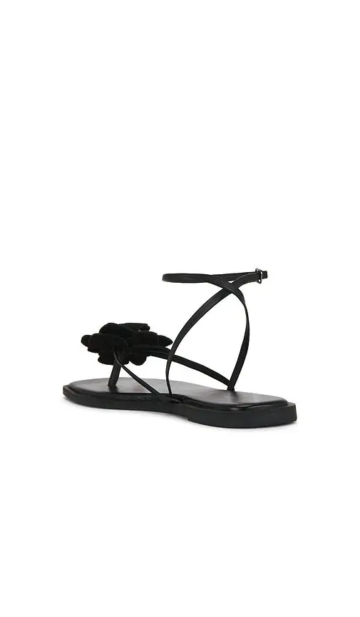 Free People Mismatch Magnolia Sandal - Black