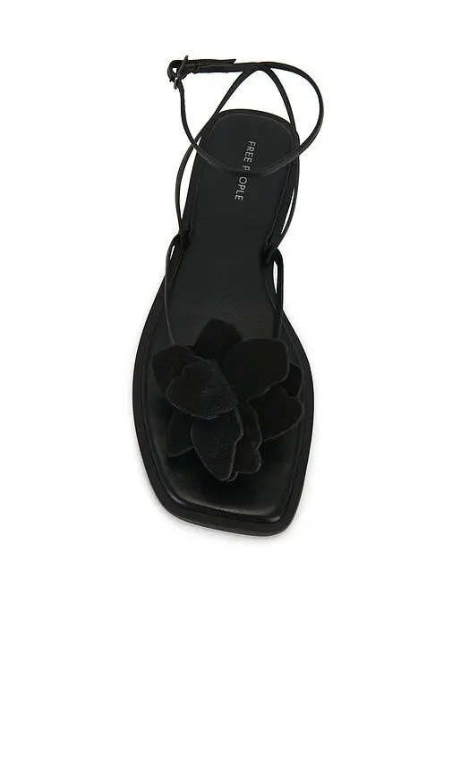 Free People Mismatch Magnolia Sandal - Black