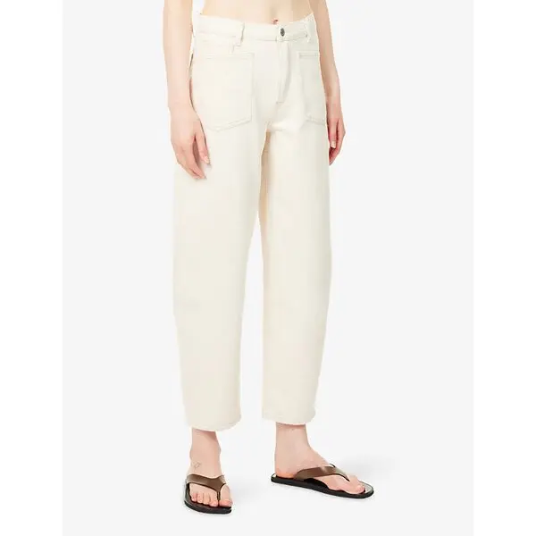 Samsøe Samsøe Curved-leg Denim Jeans