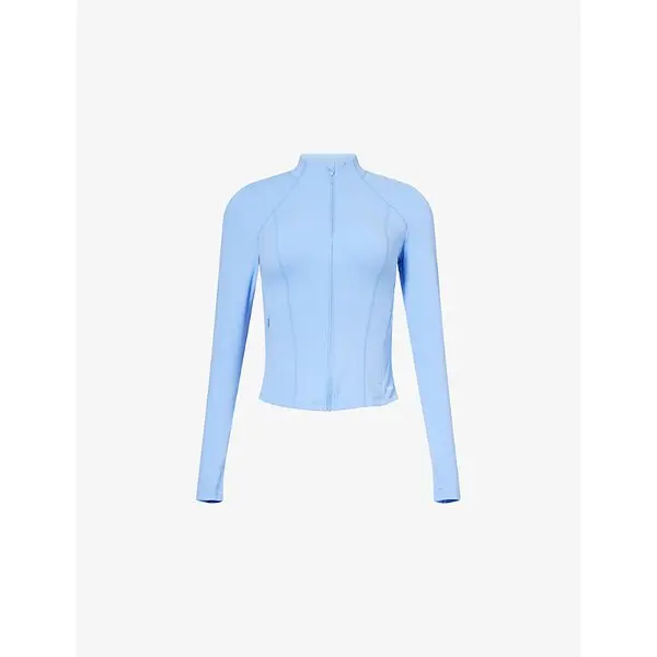 TALA Zip-up Stretch Sports Jacket - Iris Blue