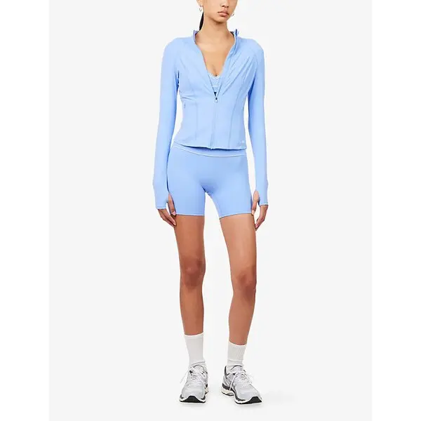 TALA Zip-up Stretch Sports Jacket - Iris Blue