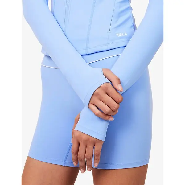 TALA Zip-up Stretch Sports Jacket - Iris Blue