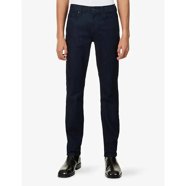 7 For All Mankind Slim-fit Straight-leg Jeans - Conroe