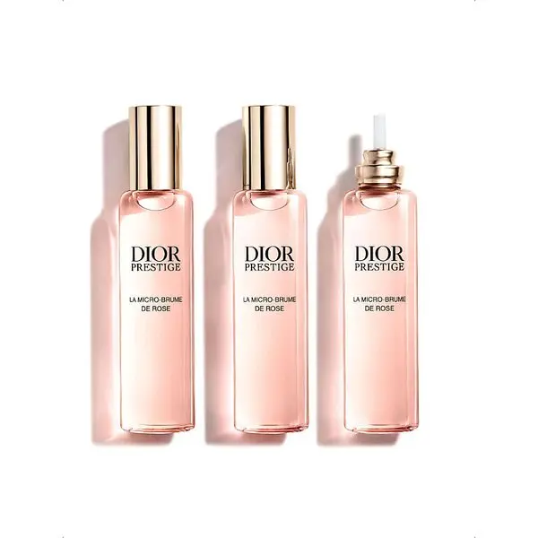 Dior Prestige La Micro-brume De Rose Exceptional Revitalising Mist Refill 3 X 25ml - One-color