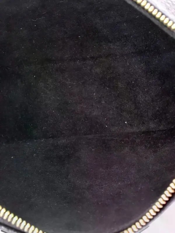 LOUIS VUITTON Pochette Accessoires Bicolor Monogram Empreinte Giant Mini Clutch Bag