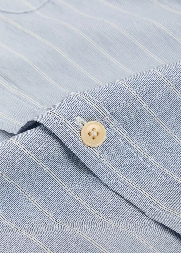 Oliver Spencer Striped Cotton Shirt
