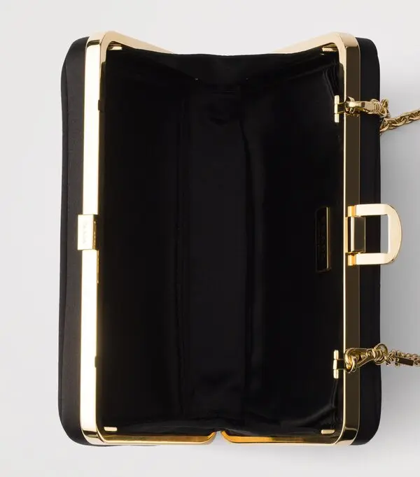 Prada Mini Satin Clutch
